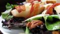 Field Greens With Roasted Bacon-Wrapped Pears Recipe - Food.com