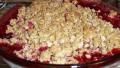 Raspberry-Rhubarb Crisp Recipe - Food.com