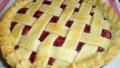 Cherry-Red Raspberry Pie Recipe - Food.com