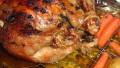 Roast Capon With Chili-Cilantro Rub and Roasted Carrots Recipe - Food.com
