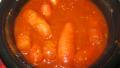 Cocktail Franks With Barbecue Sauce Recipe - Food.com