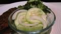 Vinegar and Sugar Cucumber Recipe - Food.com