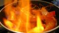 Flaming Garlic and Whisky Gambas! (King Prawns - Giant Shrimp) Recipe ...