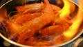 Flaming Garlic and Whisky Gambas! (King Prawns - Giant Shrimp) Recipe ...