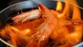 Flaming Garlic and Whisky Gambas! (King Prawns - Giant Shrimp) Recipe ...