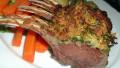 Roast Rack of Lamb With Persillade Recipe - Food.com