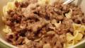 Creamed Ground Beef Sos Recipe - Food.com