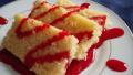 Iraqi Vanilla Cake With Pomegranate Sauce Recipe - Food.com