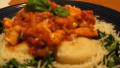 Spicy Chicken Rustica on Ravioli and Arugula Recipe - Food.com