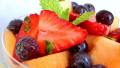Sweet Melon and Berry Toss or Minty Fruit Salad (Ww) Recipe - Food.com