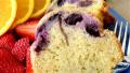 Blueberry Friendship Bread or Bundt Cake (Coffeecake) Recipe - Food.com