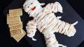 Yummy Mummy Cheese Spread (Mummy Shape) Halloween Recipe - Food.com