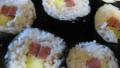 Spam Sushi Maki Rolls Recipe - Food.com