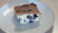 Blueberry Snack Cake With Streusel Topping Recipe - Food.com