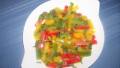 Tri Colored Pepper Salad W/ Vinaigrette Dressing Recipe - Food.com