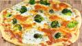 Four Cheese White Broccoli Pizza (Easy) Recipe - Food.com