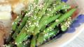 Sesame Green Beans Recipe - Food.com
