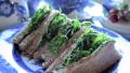 Victorian Watercress Tea Sandwiches for High Tea and Picnics Recipe ...
