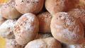 Traditional French Pistolets - Little Onion and Rye Bread Rolls Recipe ...
