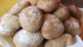 Traditional French Pistolets - Little Onion and Rye Bread Rolls Recipe ...