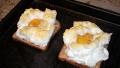 Eggs on a Cloud for One or Two (Toaster Oven) Recipe - Food.com