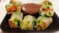 Vegetarian Fresh Spring Rolls Recipe - Food.com