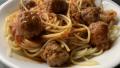 Spaghetti With Small Meatballs Recipe - Food.com