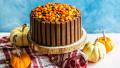 Autumn Kit Kat Layer Cake (W/ Reeses Pieces) Recipe - Food.com