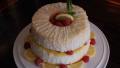 Lemon Angel Food Cake Filled With Lemon Curd and Fresh Raspberry Recipe ...
