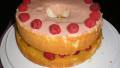 Lemon Angel Food Cake Filled With Lemon Curd and Fresh Raspberry Recipe ...