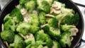 Garlic-Spiked Broccoli and Mushrooms Recipe - Food.com