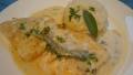 Fish with Sage and Garlic Sauce Recipe - Food.com