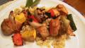 Grilled Chicken and Veggie Kabobs Atop Sage Rice Recipe - Food.com