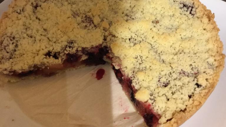 Apple Shortbread Pie Recipe - Food.com