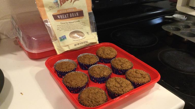 Classic Wheat Bran Muffins Recipe - Food.com