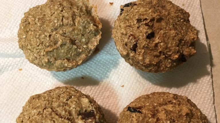 Banana Oat Bran Muffins With No Added Sugar Recipe