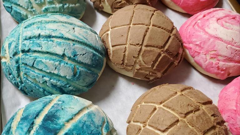 Conchas (Mexican Sweet-Topped Buns) Recipe - Food.com