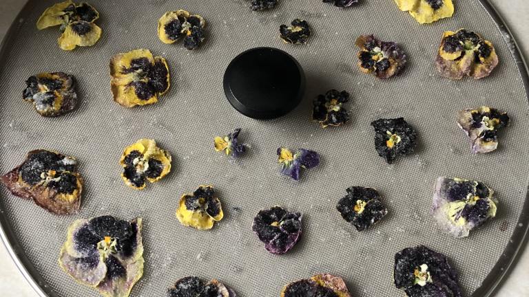 Candied Flowers Recipe - Food.com