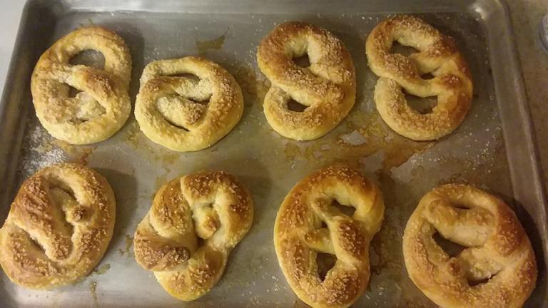 Real Homemade Soft Pretzels Recipe - Food.com