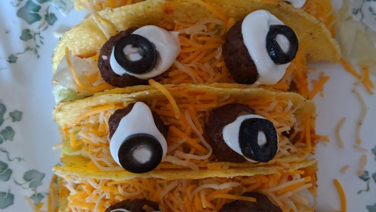 Spooky Eyeball Tacos (Johnny #5 Tacos) Recipe - Food.com