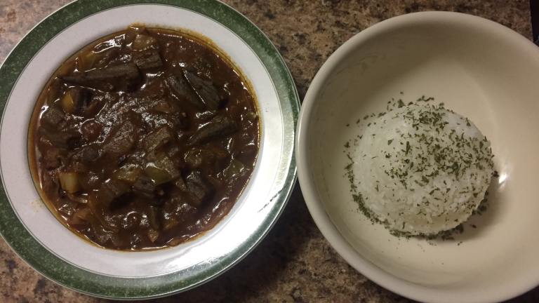 Bamya ( Lamb or Beef and Okra Stew) Recipe - Food.com