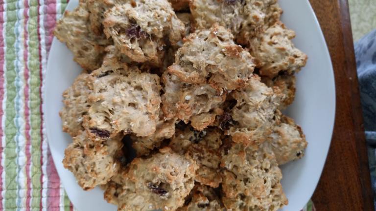 Oatmeal Raisin Applesauce Cookies Recipe - Food.com