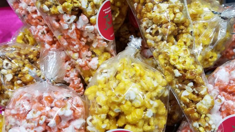 Candy Coated Popcorn Recipe - Food.com