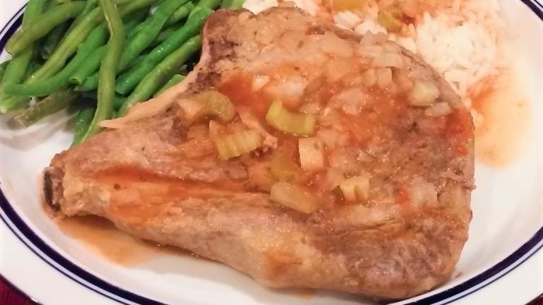 Pork Chops Hunter's Style Recipe - Food.com