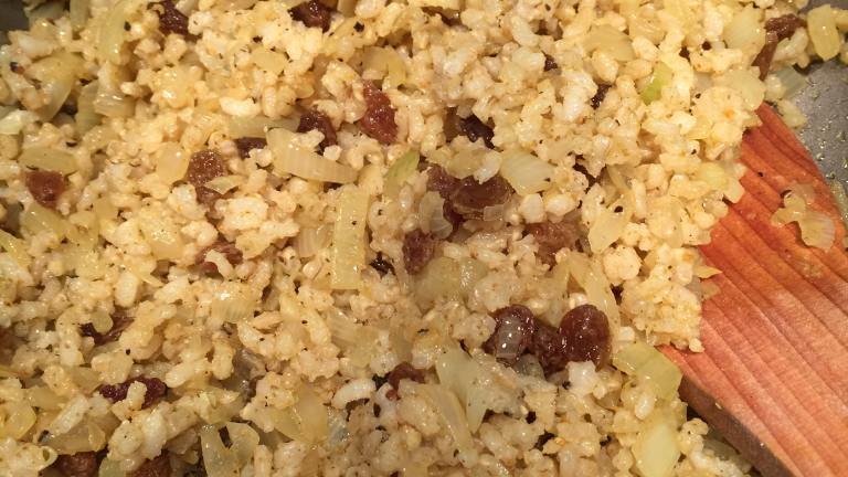 Curried Rice With Raisins Recipe - Food.com