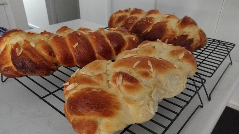 Finnish Pulla Bread Recipe - Food.com