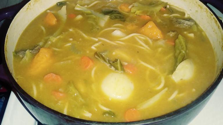 Soupe Joumou (Haitian Pumpkin Soup) Soupe Au Giramoun Recipe - Food.com