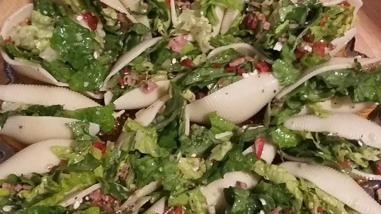 Chopped Salad Appetizer Shells Recipe - Food.com