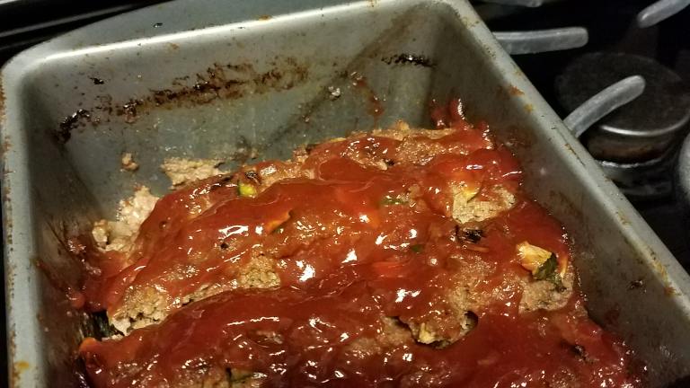 Meatloaf With Brown Sugar Ketchup Glaze Recipe - Food.com