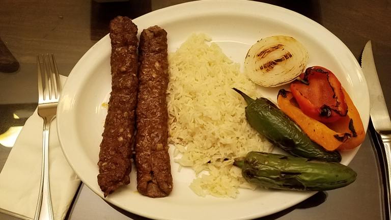 Moroccan Ground Beef Kebab / Skewers Recipe - Food.com